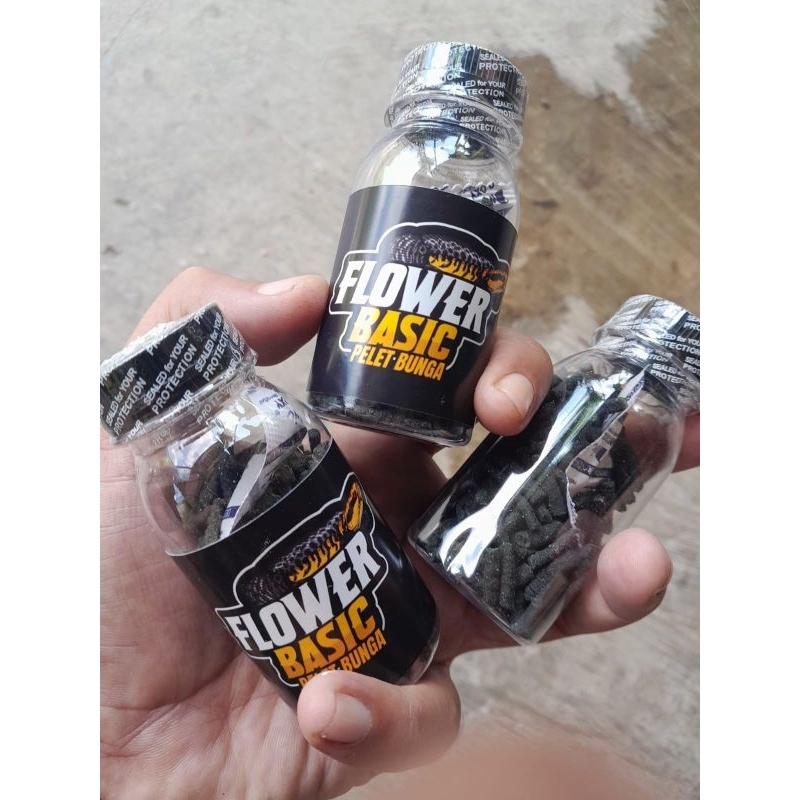 Jual pelet ikan channa flower basic | Shopee Indonesia