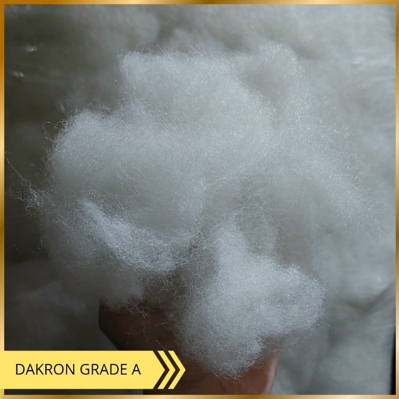 Jual Dakron silikon Dakron kiloan SILIKON GRADE A isi 1000gr(1kg ...