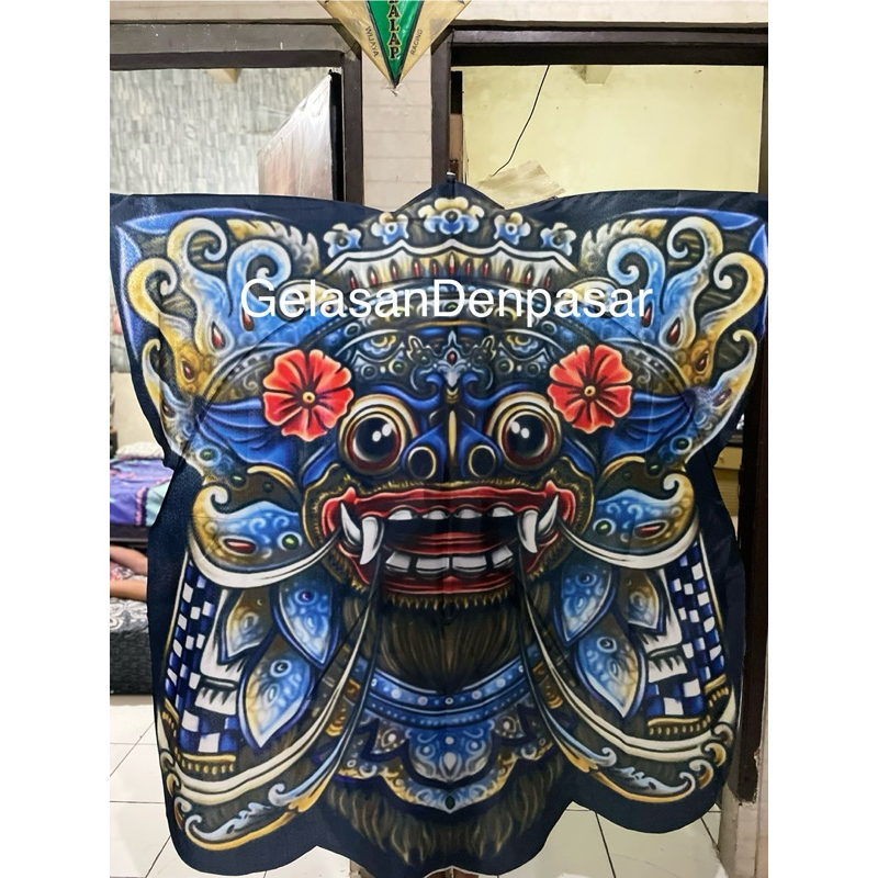 Jual LAYANGAN CELEPUK KNOCKDOWN/BISA DILIPAT KAIN UK 1.5MTR KHAS BALI ...