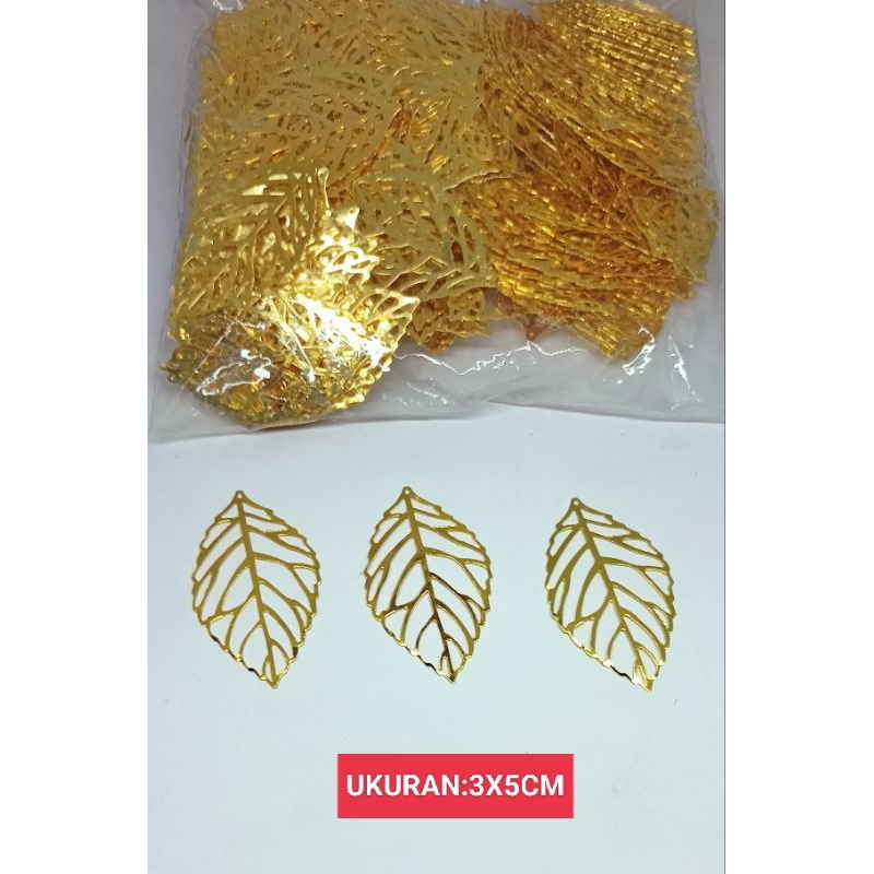 Jual Variasi / motif daun emas ( 350gram ) | Shopee Indonesia