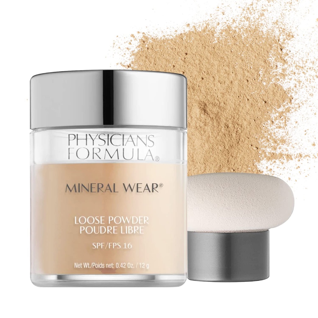 Jual Physicians Formula Mineral Wear Talc Free Loose Powder Translucent ...