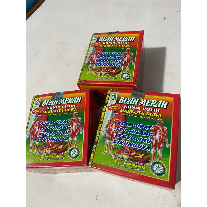 Jual buah merah mahkota dewa | Shopee Indonesia