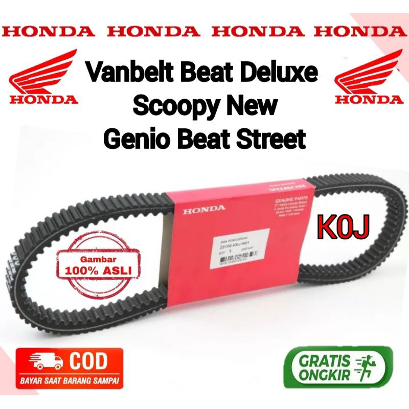 Jual VANBELT BEAT DElUXE BEAT NEW GENIO NEW SCOOPY NEW 2020/2023 BEAT ...