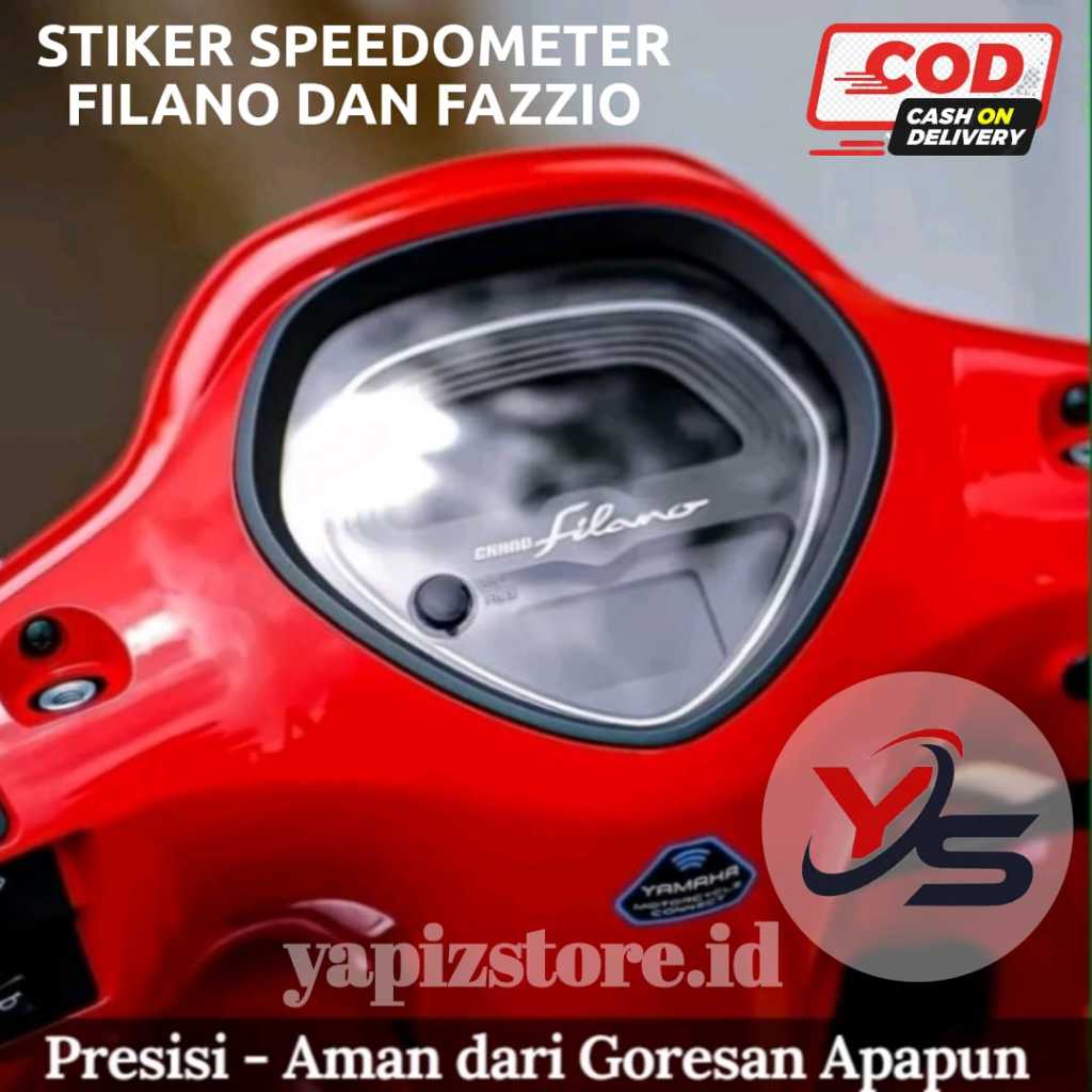 Jual Stiker Speedometer Anti Gores Pelindung Speedometer motor Filano ...