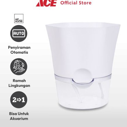 Jual Hemat Ace Arthome 15 cm Pot Penyiram Tanaman Otomatis Hexagonal ...
