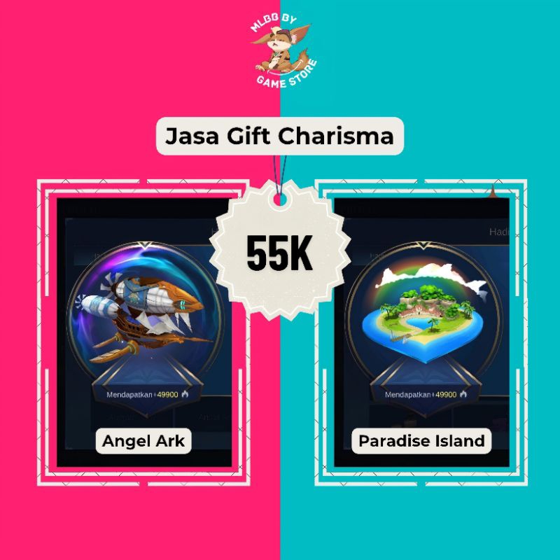 Jual Charisma (Anger Ark & Paradise Island) | Shopee Indonesia