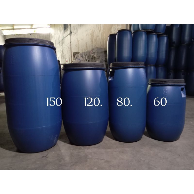 Jual Tong air 150 liter 120 liter 80 liter 60 liter/gentong/ tong besar ...