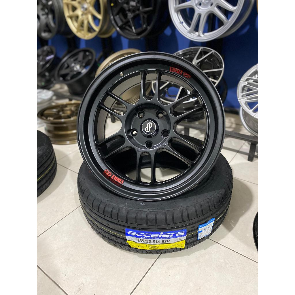 Jual Velg Mobil Rpf1 Warna Satin Black Ring 17 Pcd 5X114 Lebar 8 | Shopee Indonesia