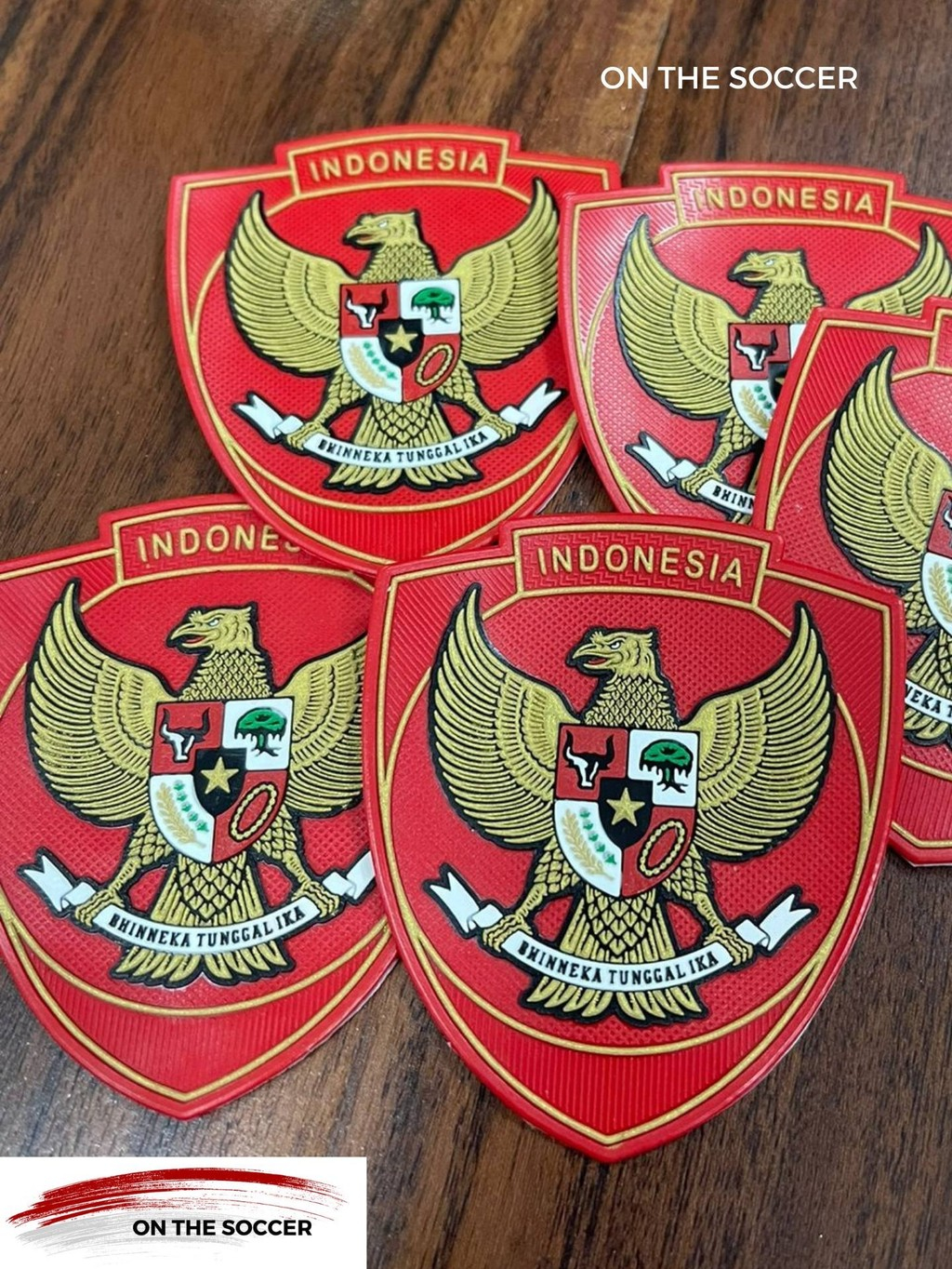 Jual Logo Garuda Timnas 2024 Merah Premium 3D TPU Rubber | Shopee Indonesia