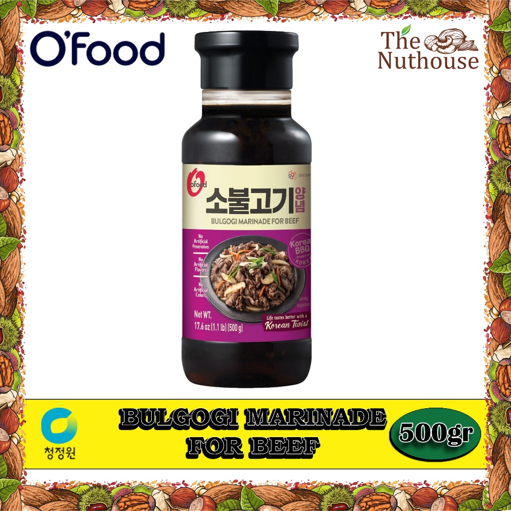 Jual O'Food Daesang Korean Beef BBQ Bulgogi Sauce Marinade 500gr ...