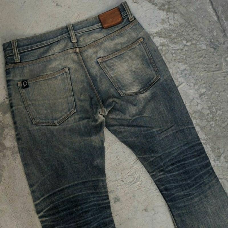 Jual Denim Selvedge Peter Says Denim | Celana Denim Pria | Shopee Indonesia