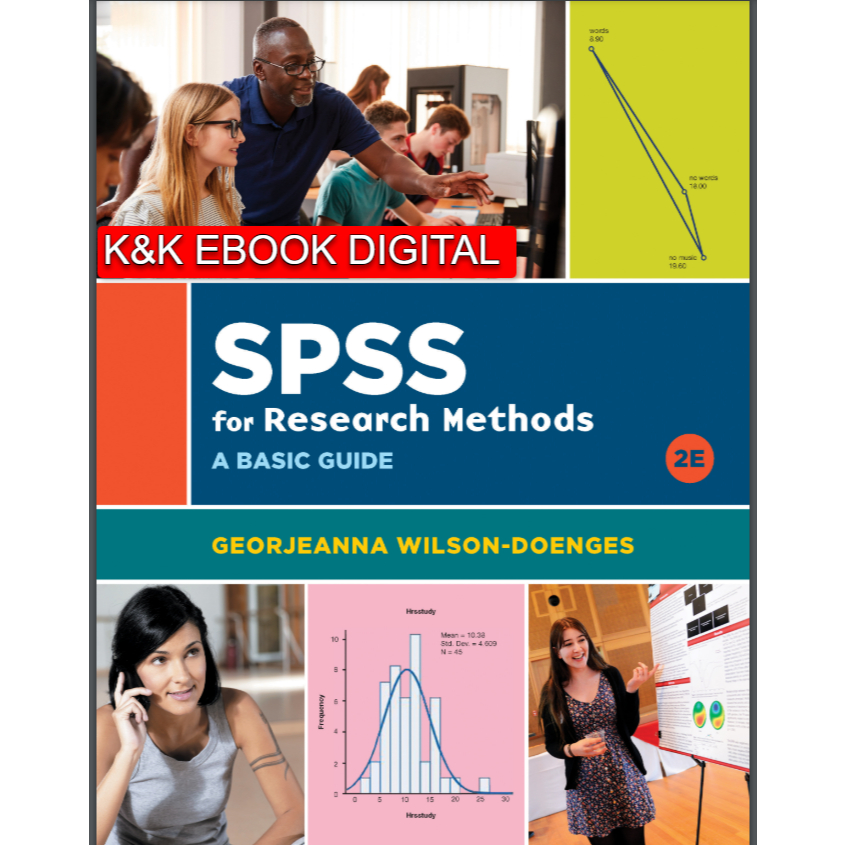 Jual (Pdf) Buku SPSS for Research Methods A Basic Guide Second Edition (Georjeanna Wilson-2022 ...