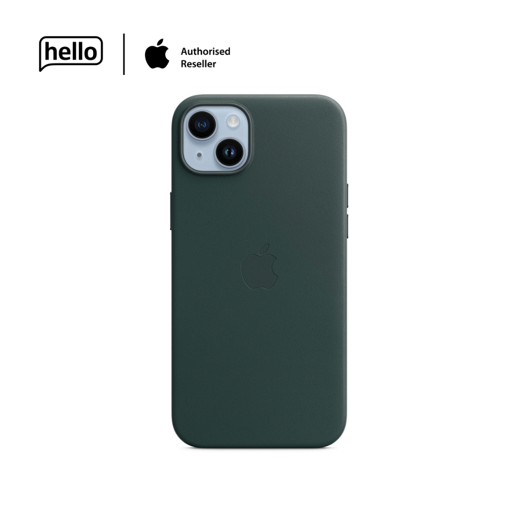 Jual Apple iPhone 14 Plus Leather Case with MagSafe | Shopee Indonesia