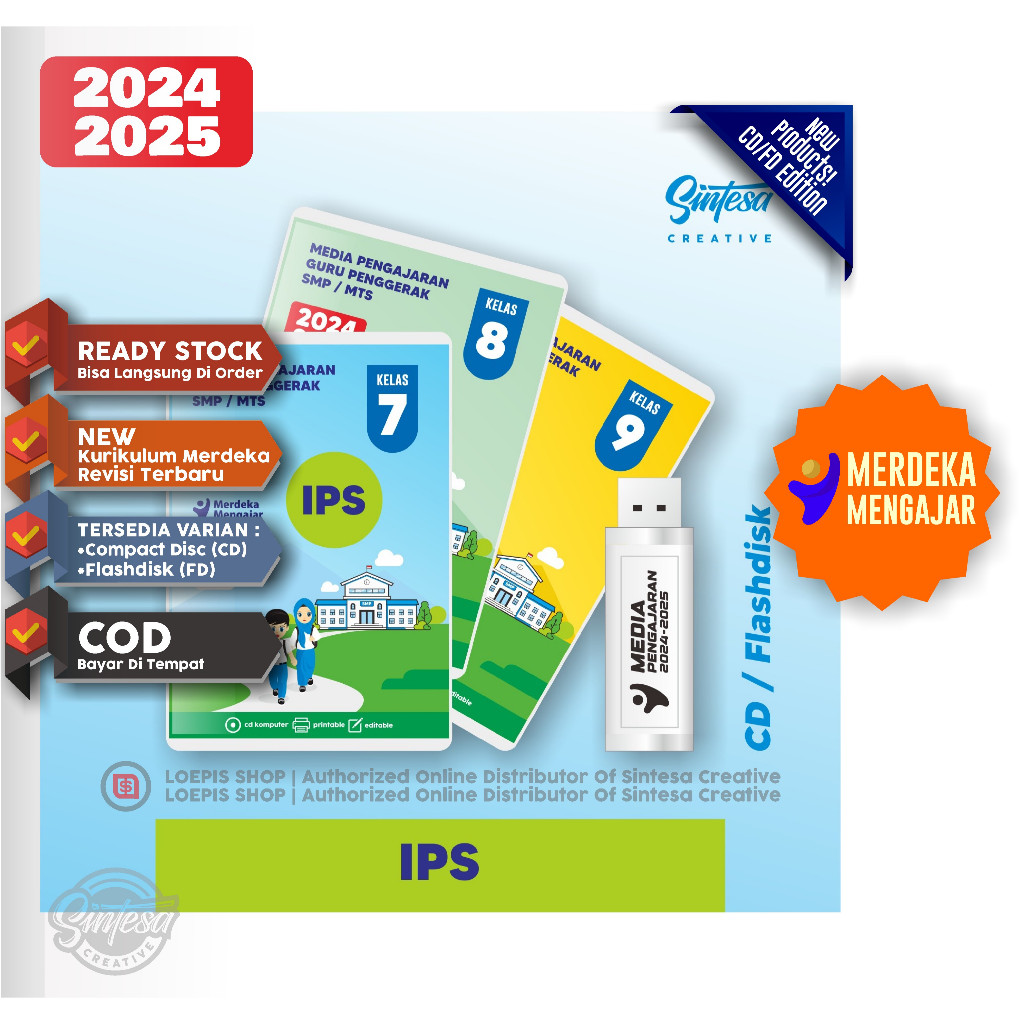 Jual CD/FD RPP MODUL AJAR KURIKULUM MERDEKA MATEMATIKA SMP/MTs KELAS 7,8,9 REVISI TERBARU TA ...