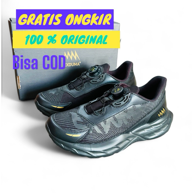 Jual sepatu exduma superblack sparco racing black potenzio sling putar ...