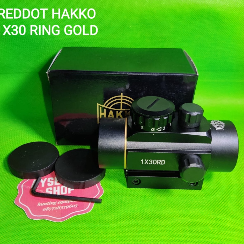 Jual Hadir Favorit REDDOT HAKKO 1X3 RED DOT HAKKO 1X3 RINGGOLD TELESKOP HAKKO TELESCOPE HAKKO ...