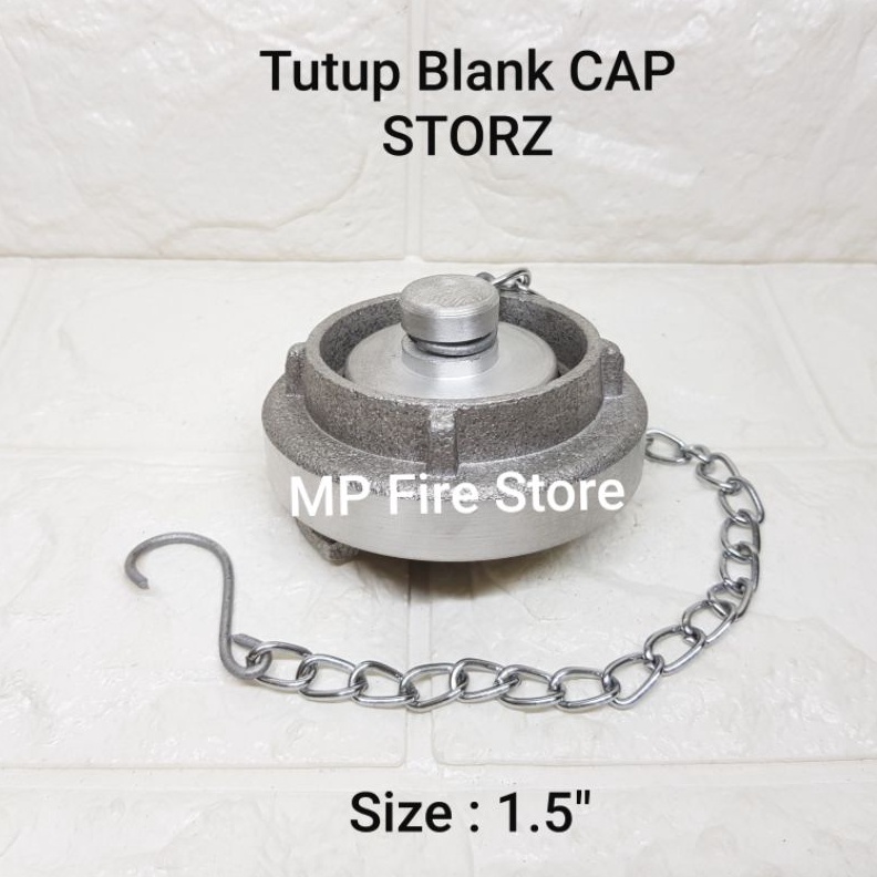 Jual BIG PROMO FIRE BLANK CAP TUTUP DOP STORZ 15 in TUTUP COUPLING ...