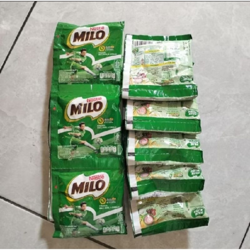 Jual MILO SACHET ISI 10 SACHET | Shopee Indonesia
