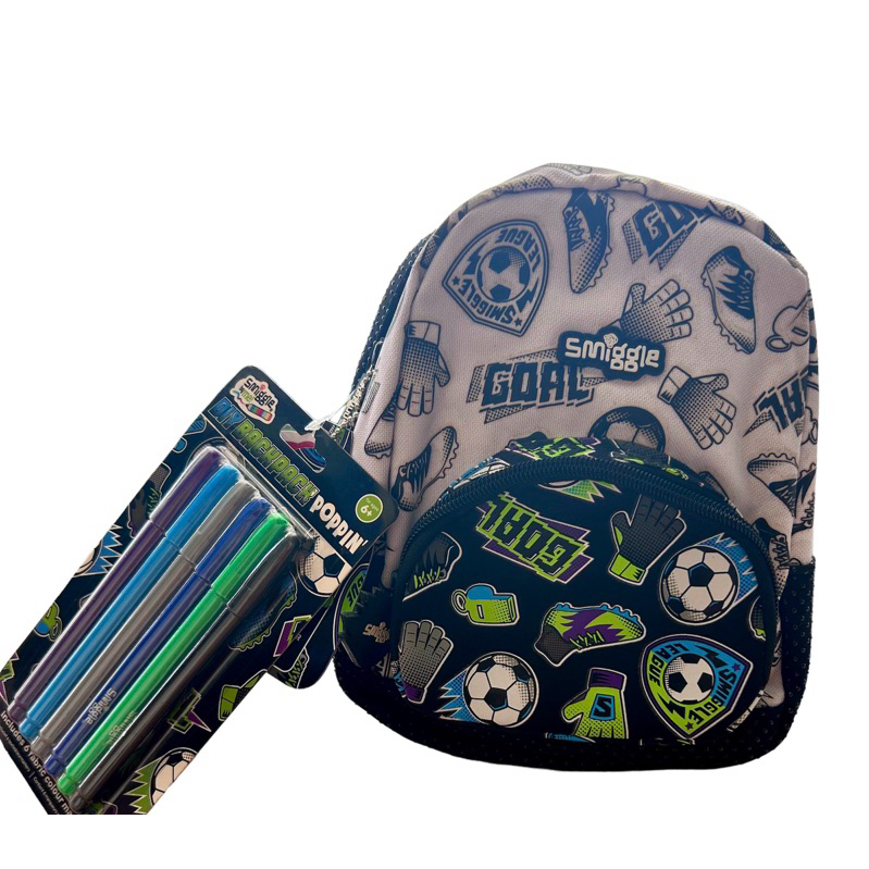 Jual Smiggle Bag Poppin Goal Tas Smiggle | Shopee Indonesia