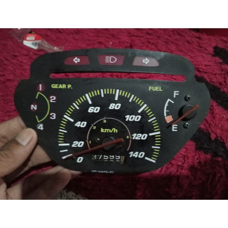 Jual mesin speedometer spidometer Honda Supra x lama copotan original ...