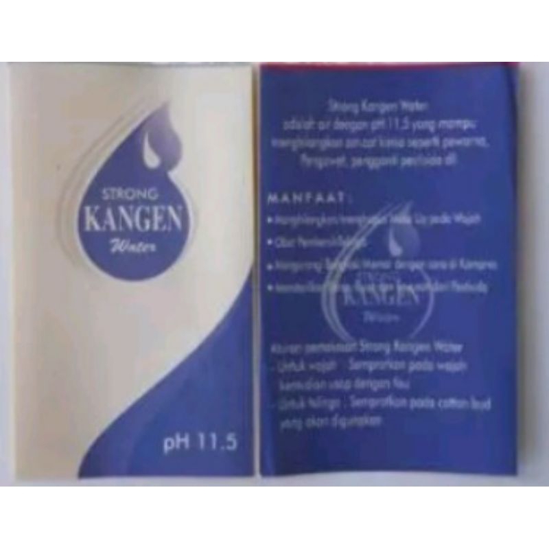 Jual Stiker Strong Acidic Water Beauty Water Strong Aor Alkali Water ...