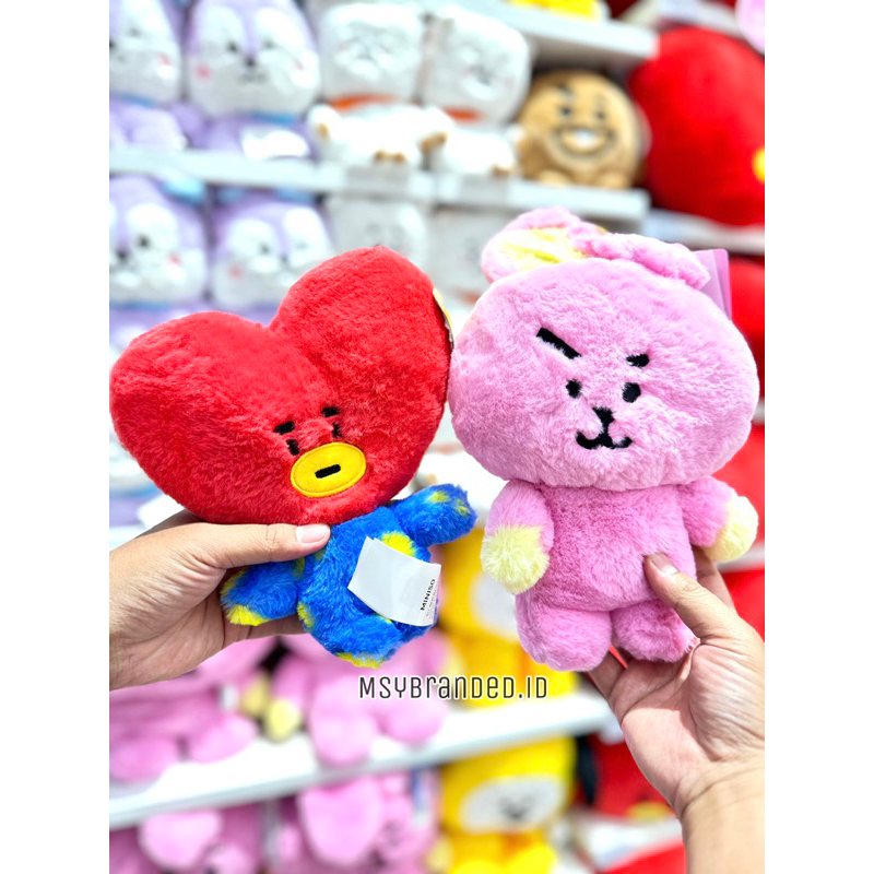 Jual MINISO X BT21 BONEKA PLUSH TOY BTS ARMY COLLECTION NEW ARRIVAL ...