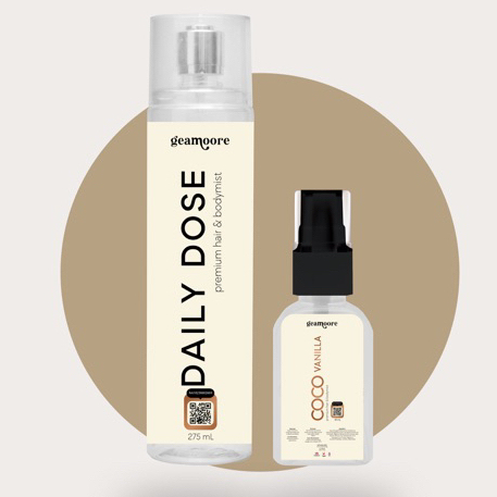 Jual GEAMOORE HAIR AND BODYMIST 275 ML ( PARFUM GENTONG ) | Shopee Indonesia