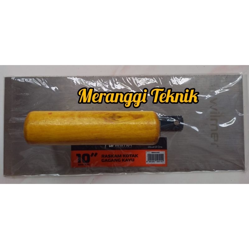 Jual id2934 Roskam Trowel sendok acian semen wilmer besi 10" 10 inchi ...
