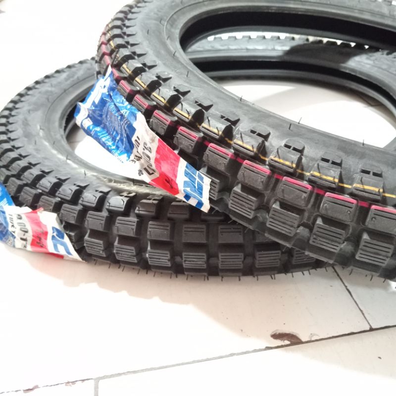 Jual BAN LUAR IRC TRIAL KECIL 250 17 275 17 300 17 | 250/17 | 275/17 ...