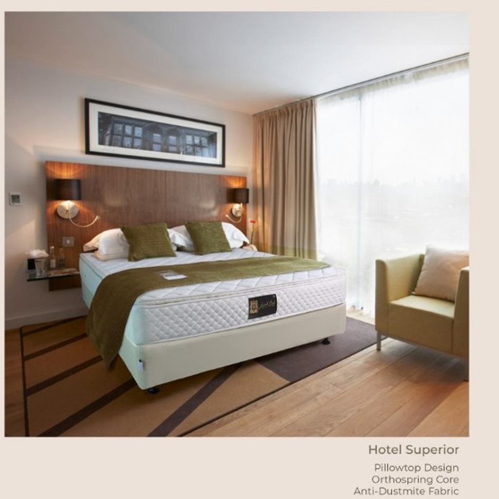Jual Hanya Kasur/Springbed/Quantum Hotel Bed Superior PillowTop Murah ...