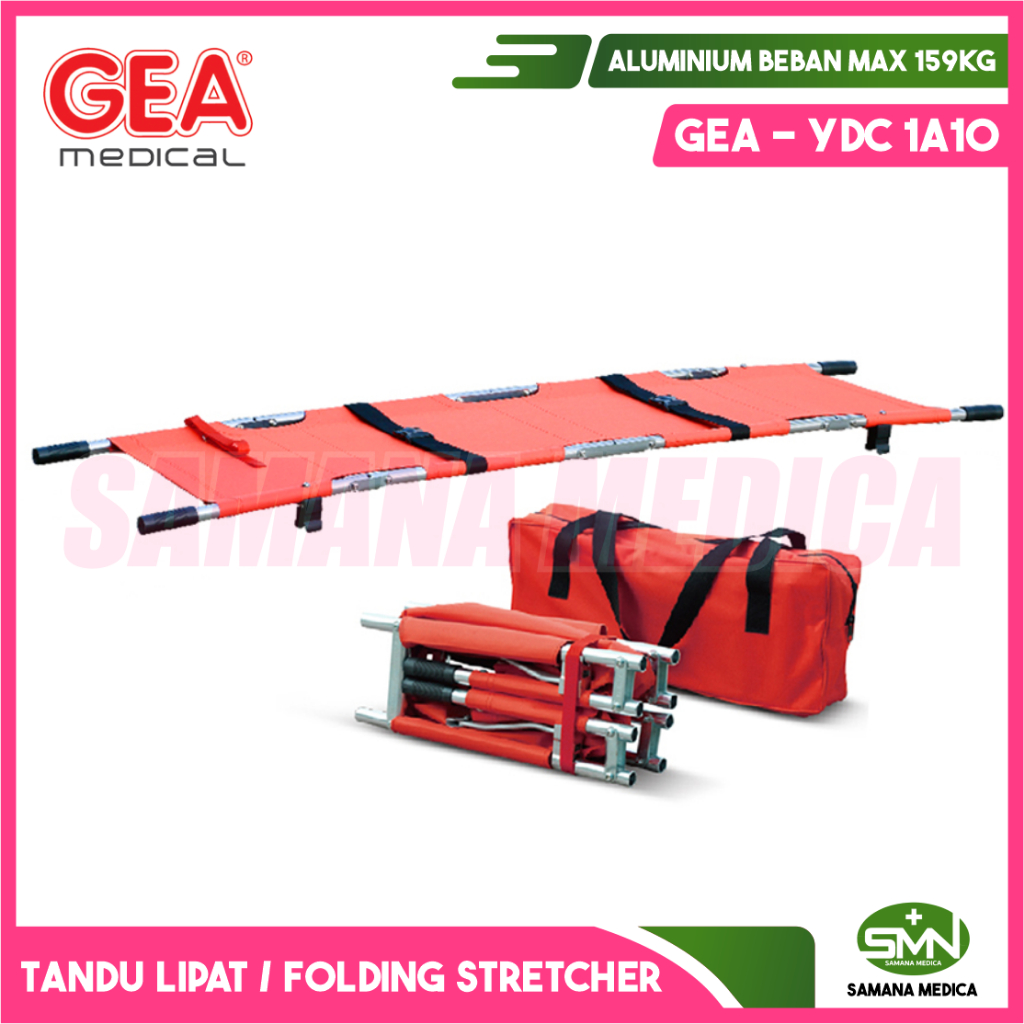 Jual Tandu Lipat / Folding Stretcher 4 GEA - YDC 1A10 Aluminium Kuat ...