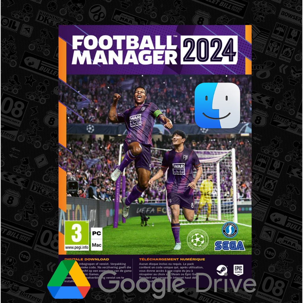 Jual FOOTBALL MANAGER 2024 | MAC GAME | Shopee Indonesia