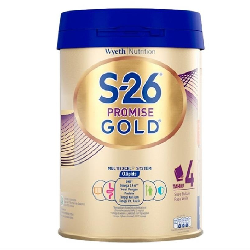 Jual S26 Promise Gold Tahap 4 900gr (3-6 Tahun) - Susu Formula | Shopee ...