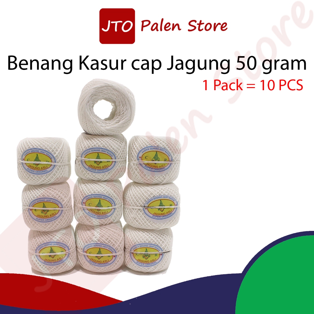 Jual Benang Jahit Kasur cap Jagung - Benang Jagung - Benang Kasur ...