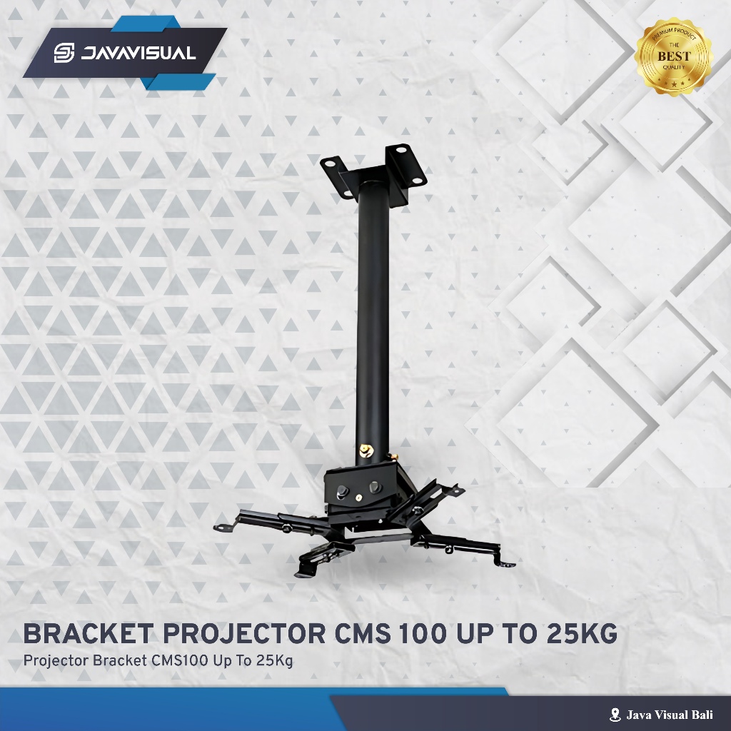 Jual [JaVis] BRAKET PROYEKTOR CMS-100 TEBAL KUAT BRACKET BIG PROJECTOR ...