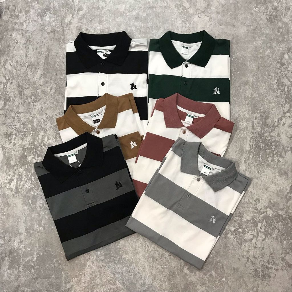 Jual Kaos Polo Original Next Level / Kaos Polo Local Brand | Shopee ...