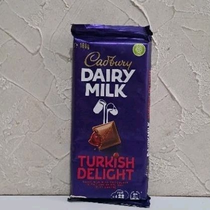 Jual CADBURY TURKISH DELIGHT 180 GR | Shopee Indonesia