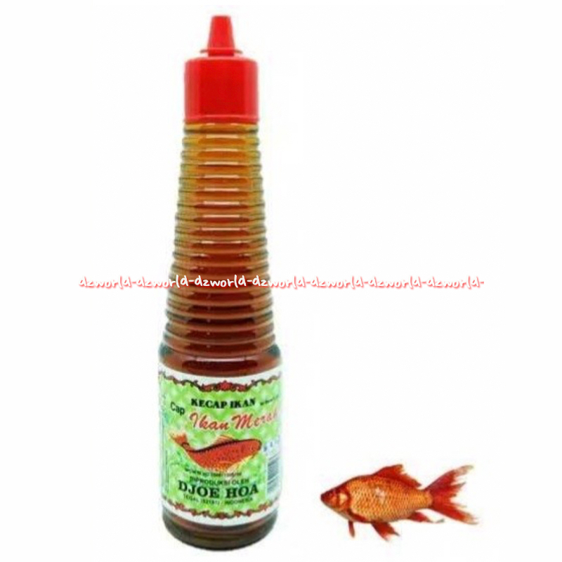 Jual Kecap Ikan 140ml Cap Ikan Merah Djoe Hoa Botol Plastik DjoeHoa ...