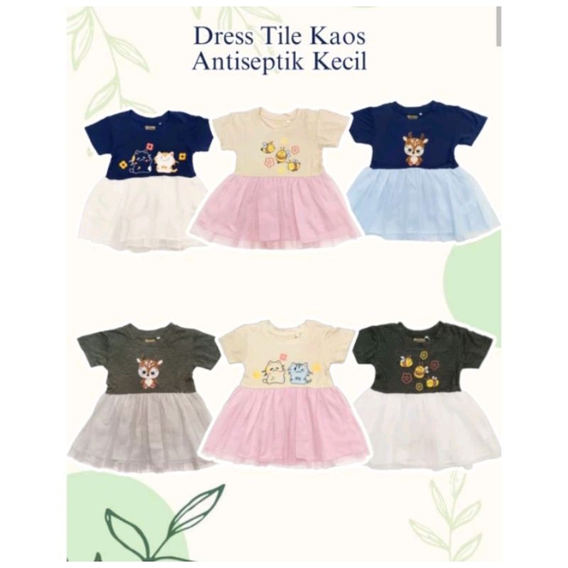 Jual Snobby Dress Tile Kaos Antiseptik 008 / pakaian anak | Shopee ...