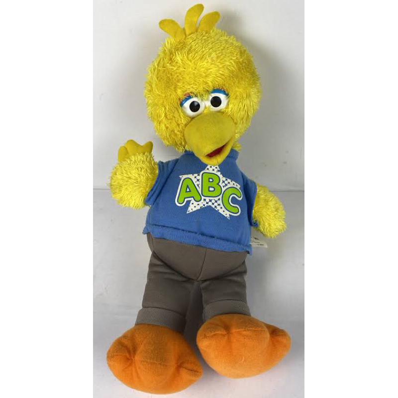 Jual Sesame Street Plush Big Bird ABC Rocking Talking Singing 14" Toy ...