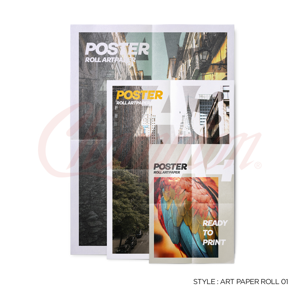Jual Cetak Poster Besar Ukuran A2/A1/A0 Bahan ArtPaper/Art Carton Print ...