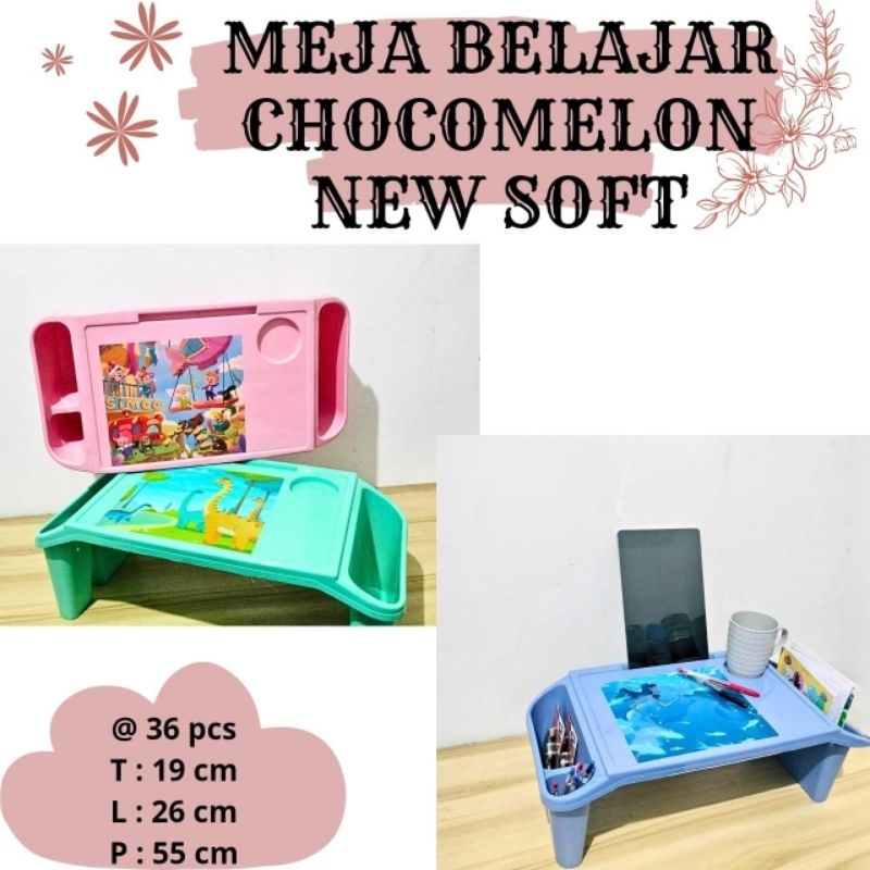 Jual CNA Meja Belajar Cocomelon / Meja Belajar Anak Plastik / Meja Mengaji Anak Karakter ...