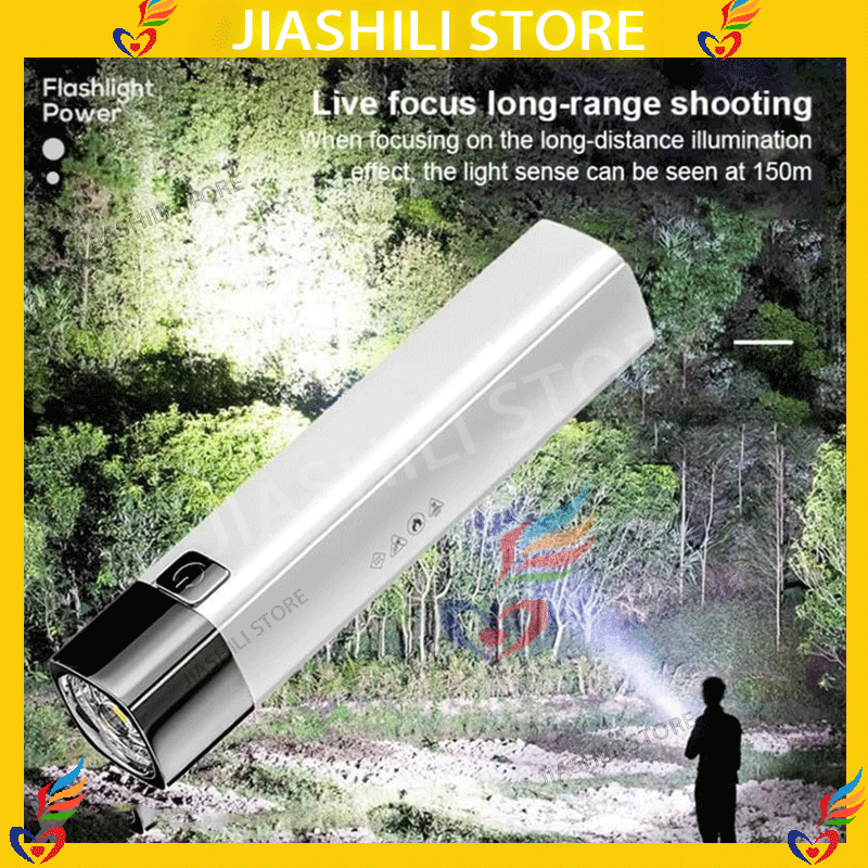 Jual Senter mini LED ORIGINAL Super Terang hingga 600 meter /senter ...