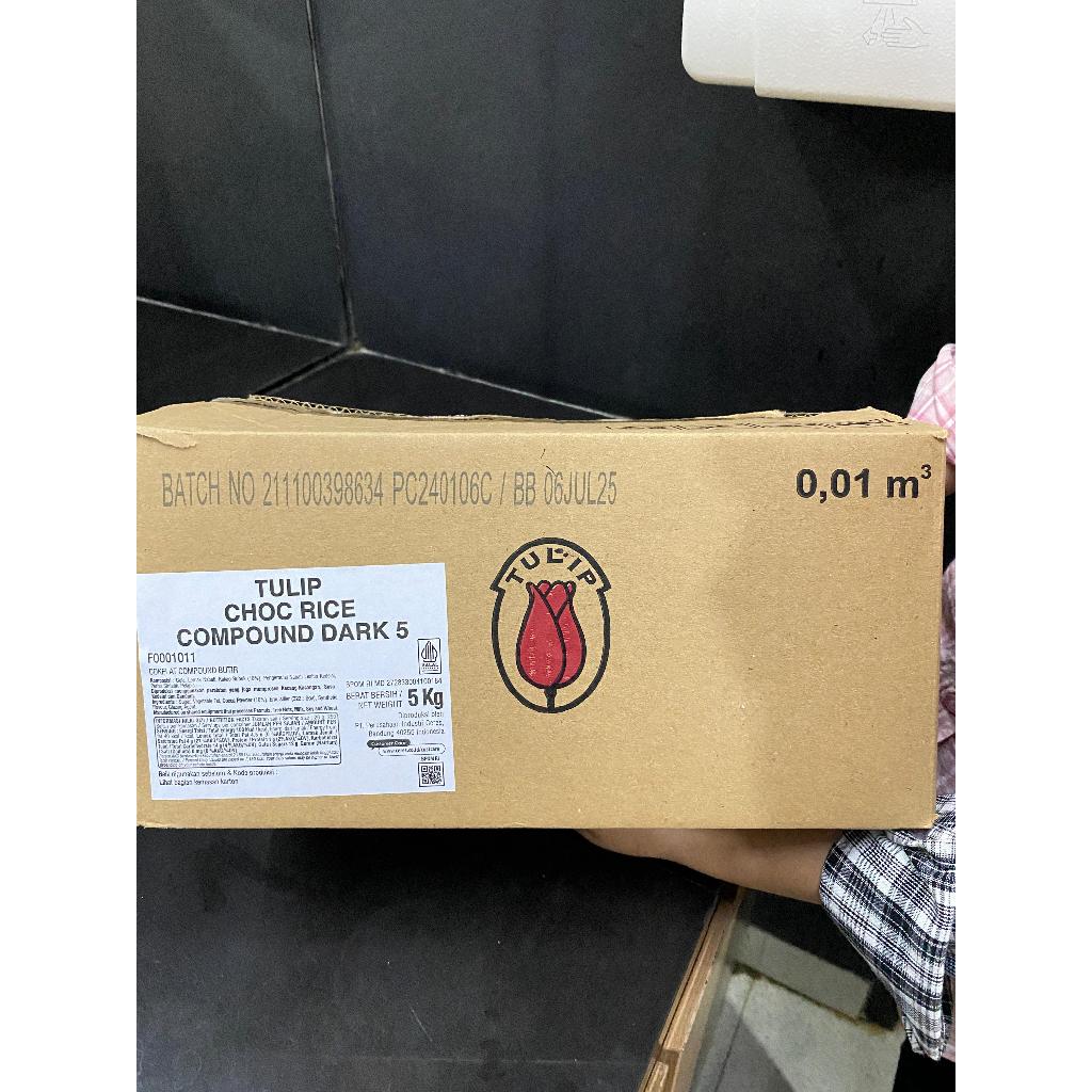 Jual [PROMO] TULIP MESES COKELAT CHOCO RICE & MINT - 5 KG | Shopee ...