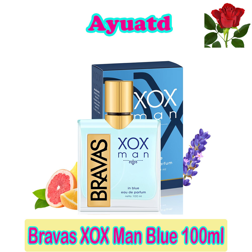 Jual Parfum BRAVAS XOX Man Blue EDP 100ml | Shopee Indonesia