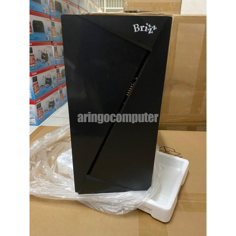 Jual Casing B rizz C OM PU TER CASE M-ATX M22 + PSU | Shopee Indonesia