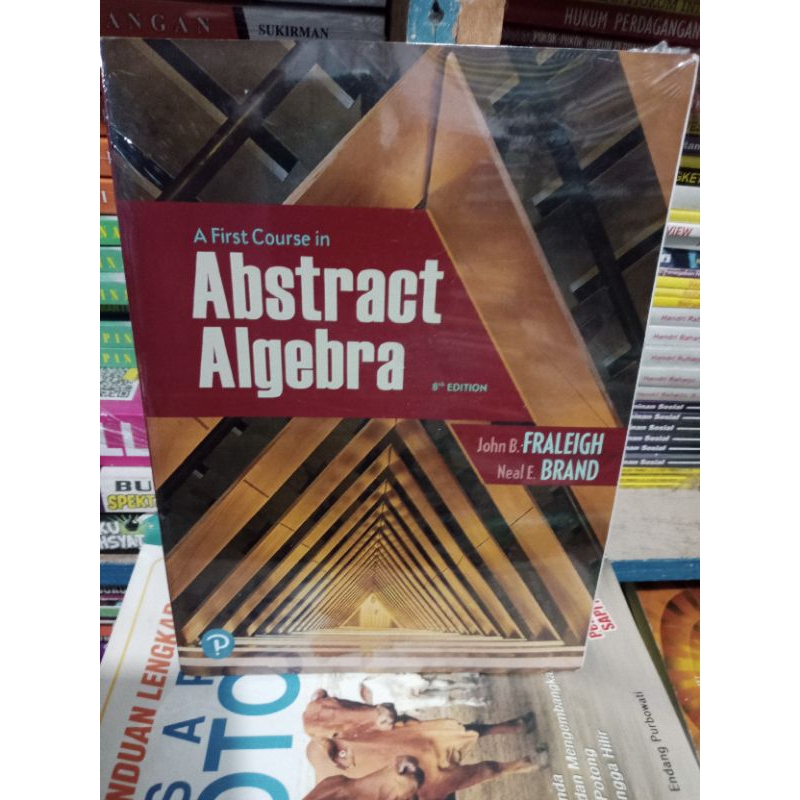 Jual buku abstract algebra Jhon b fraleigh | Shopee Indonesia
