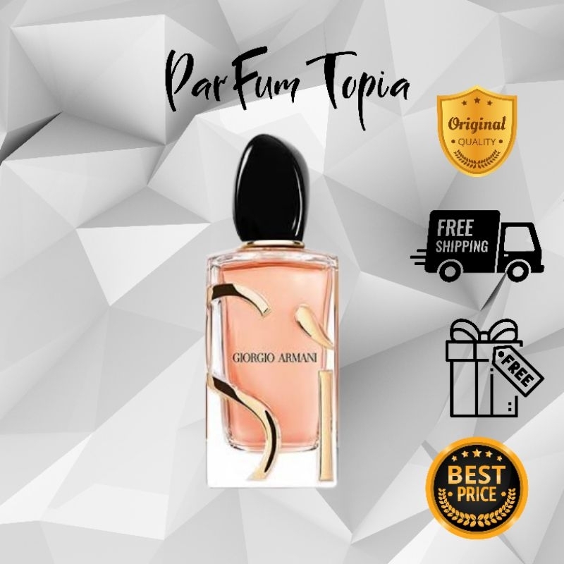 Jual GA Si EDP Intense 100ml EDP Original (Full box+Sealed Batch Code ...