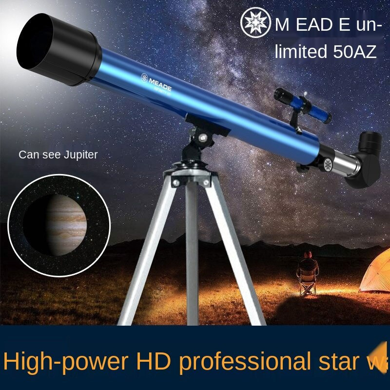 Jual Meade Infinity 50 Refractor Telescope Teropong Bintang Astronomi ...