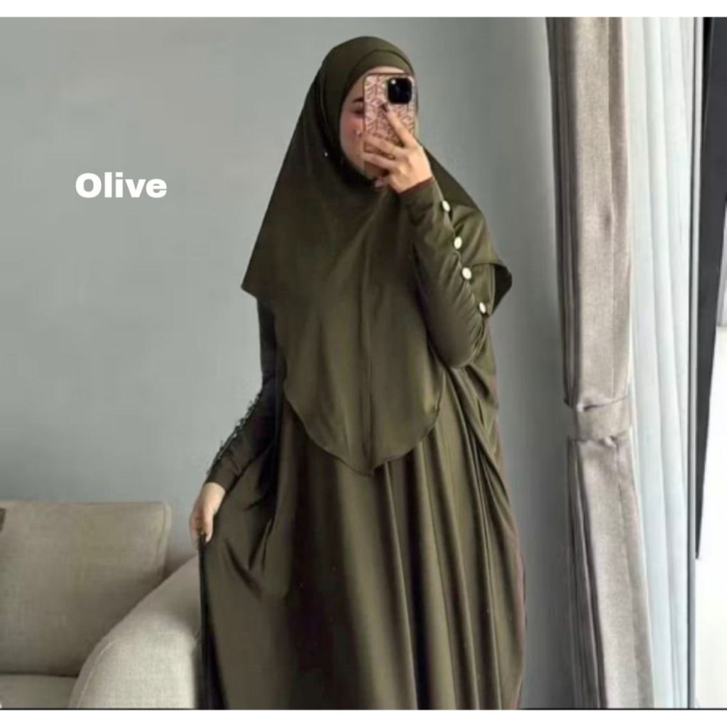 Jual Abaya mariam gamis jersy premium terbaru free kerudung jumbo gamis termurah 2024 | Shopee ...